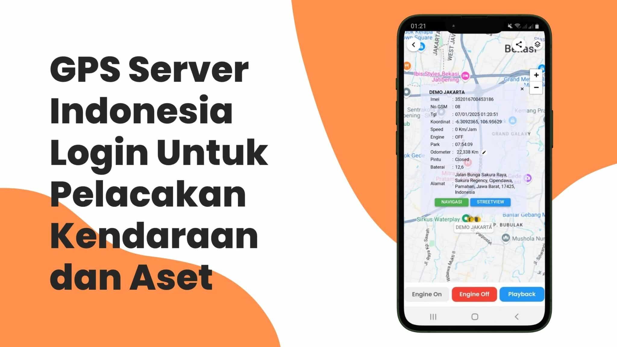 TOP BRAND GPS Server di Indonesia | IDTRACK.co.id